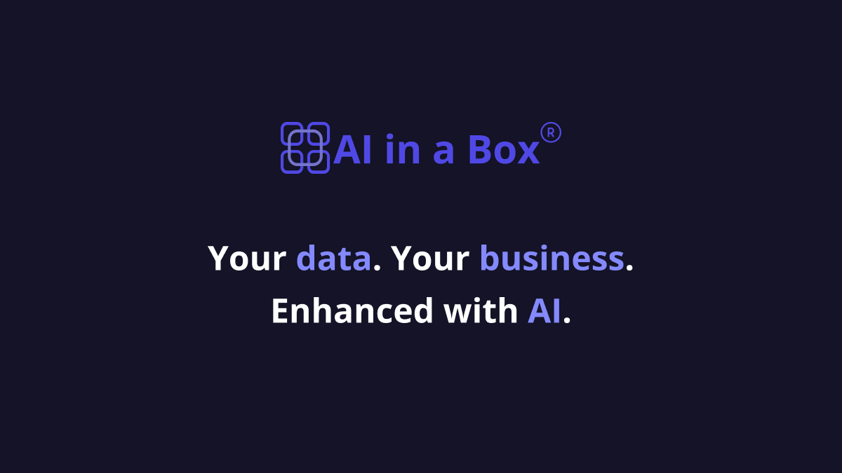 Home - AI in a Box